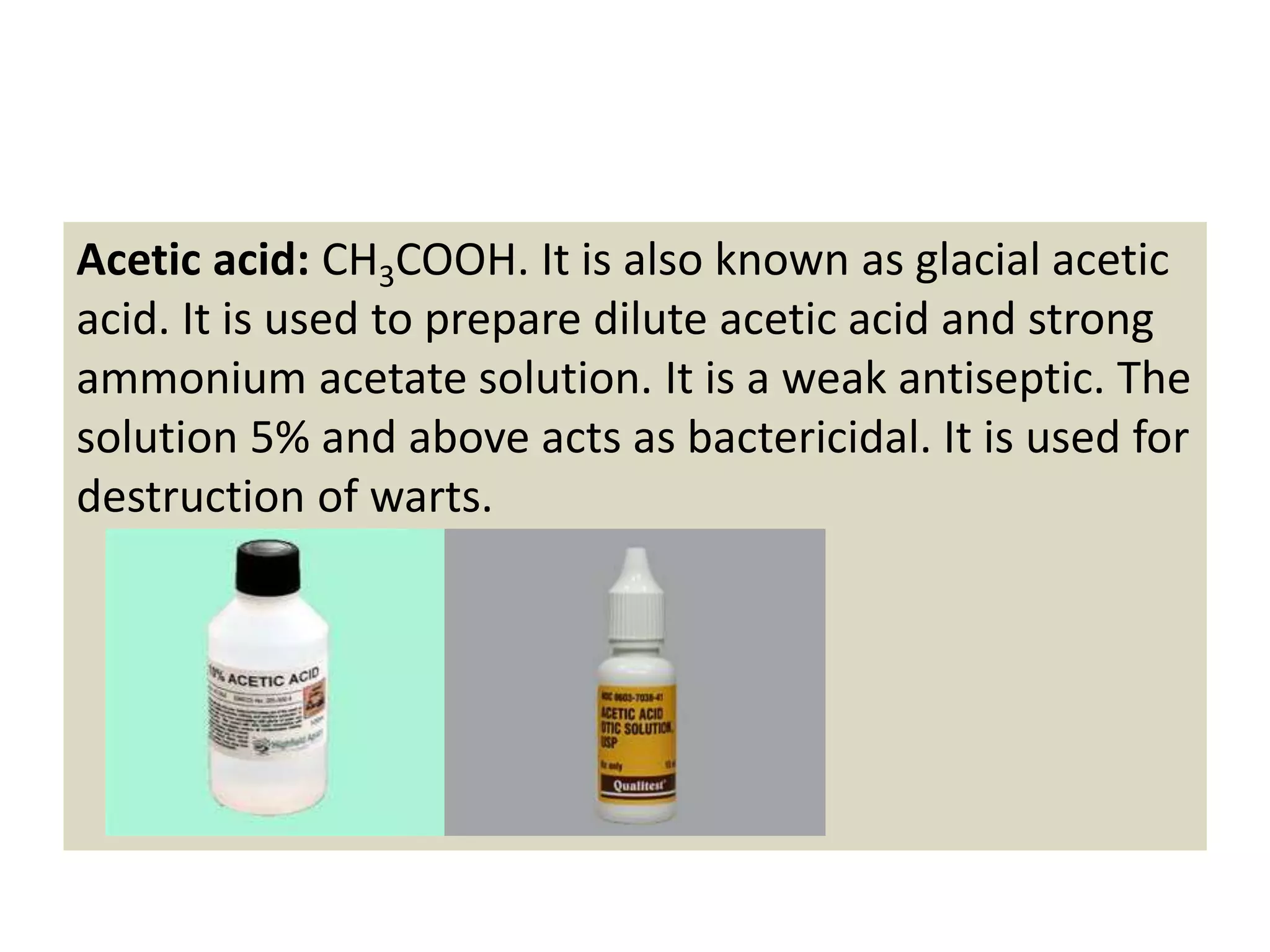 Antiseptics, disinfectants | PPTX