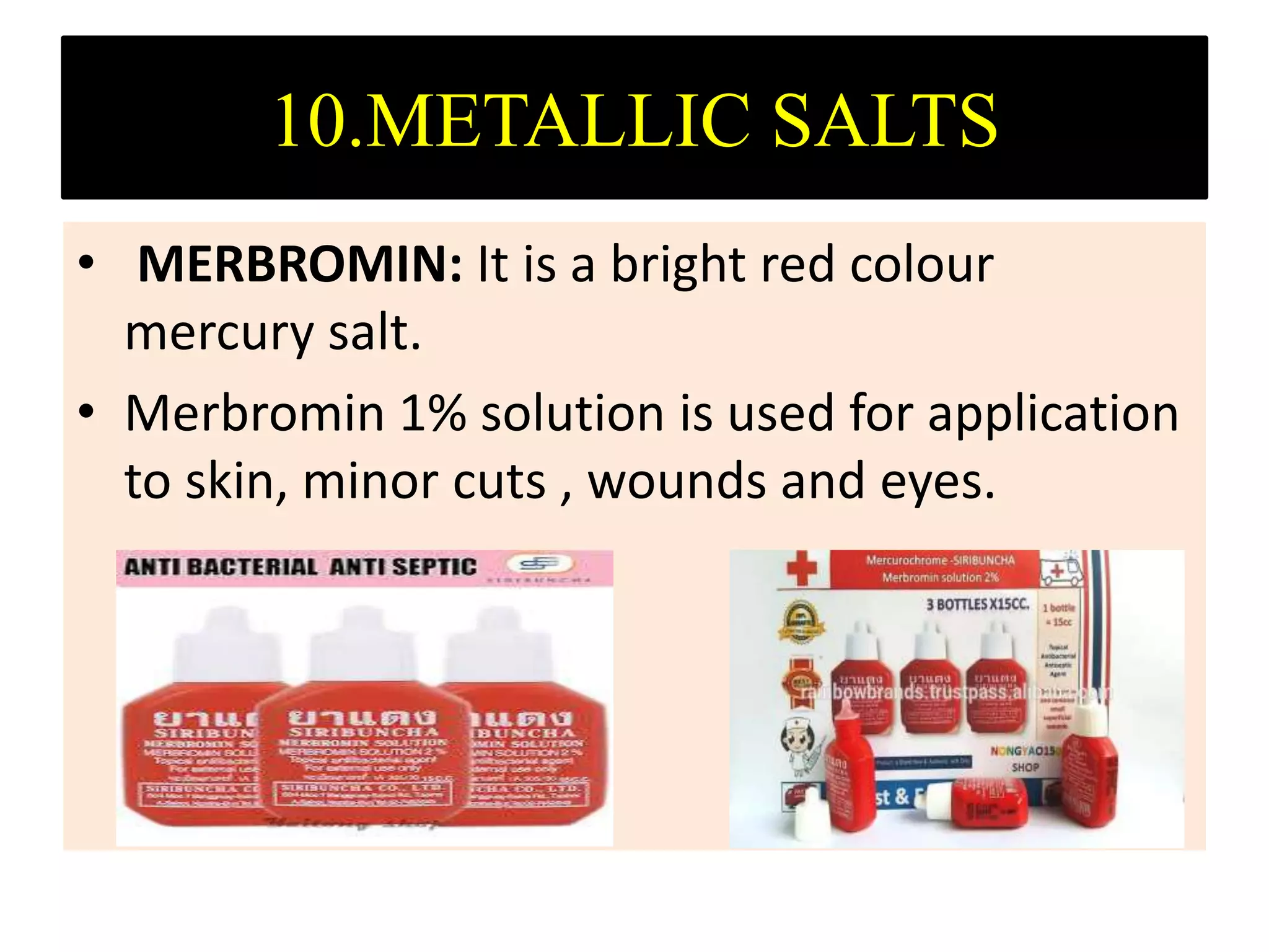 Antiseptics, disinfectants | PPTX