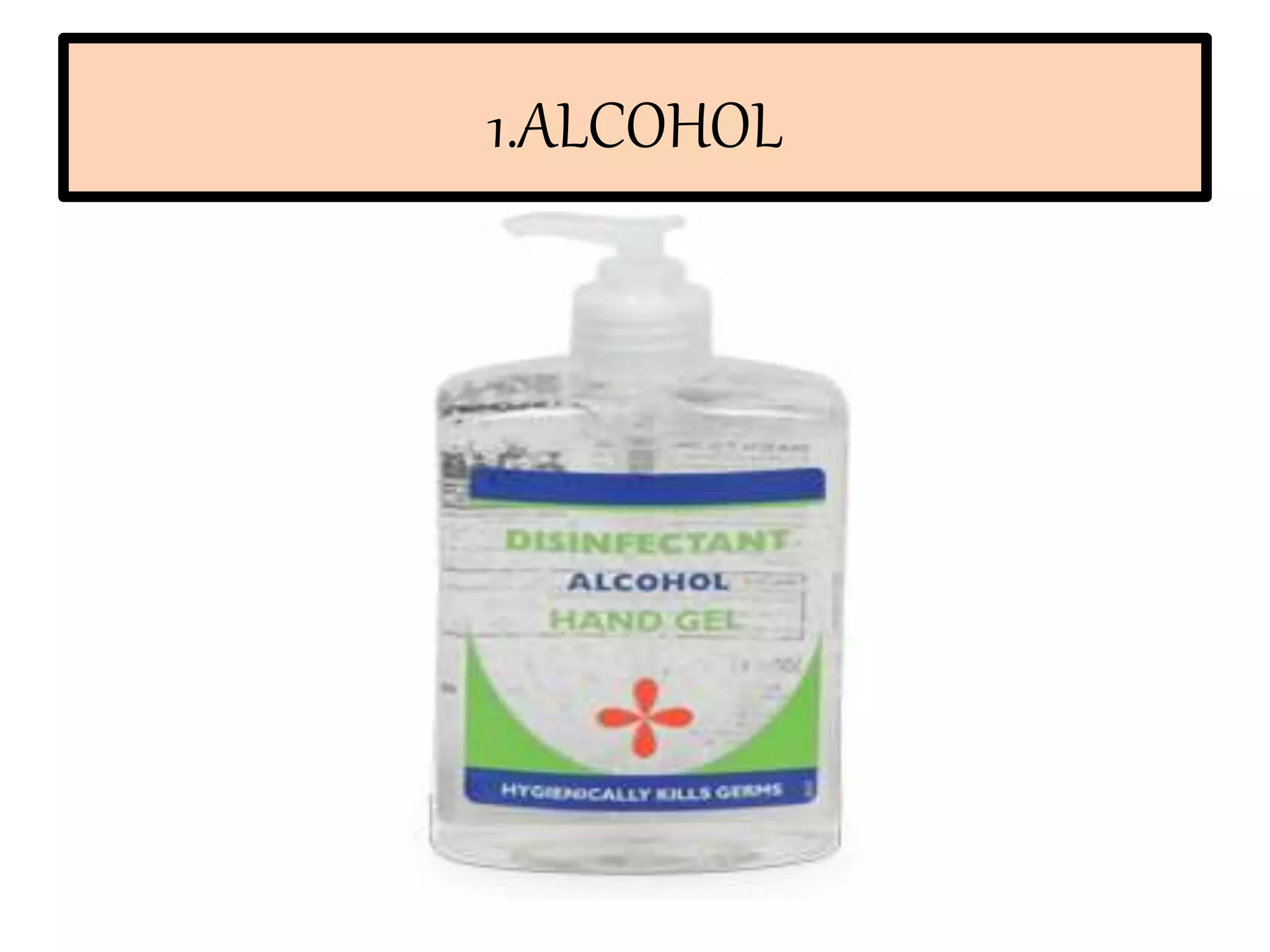 Antiseptics, disinfectants | PPTX