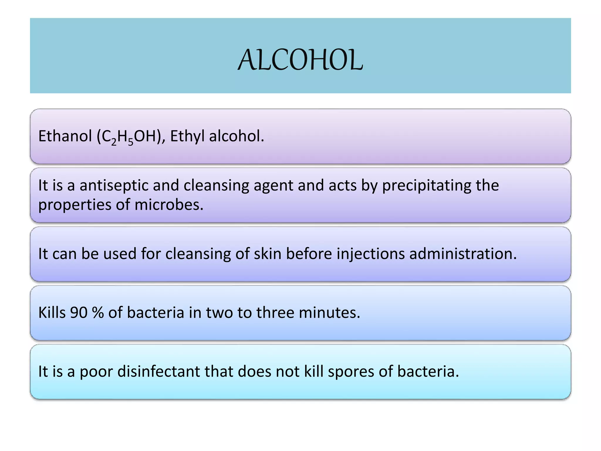 Antiseptics, disinfectants | PPTX