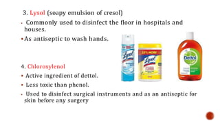 antiseptics & disinfectants.pptx