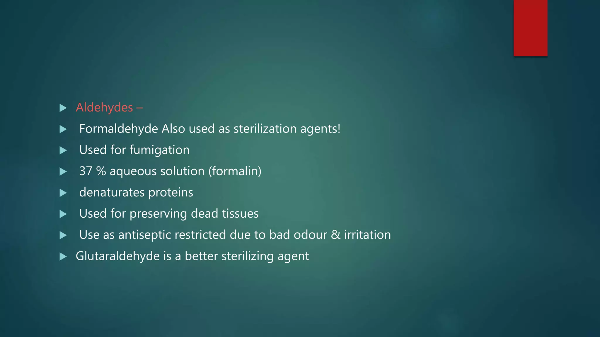 Antiseptics, disinfectants and insecticides | PPTX