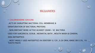 Antiseptics drugs gaurav | PPT