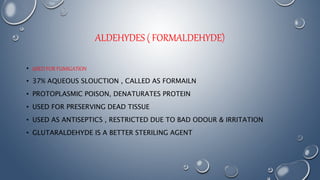 Antiseptics drugs gaurav | PPT