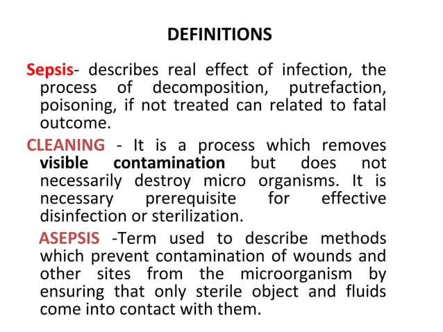 Antiseptic soln. | PPT | First Aid | Injuries