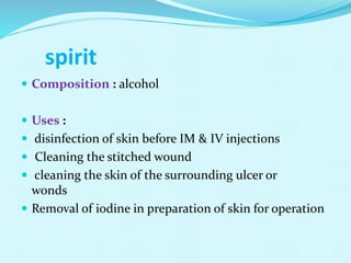 Antiseptic solutions | PPTX