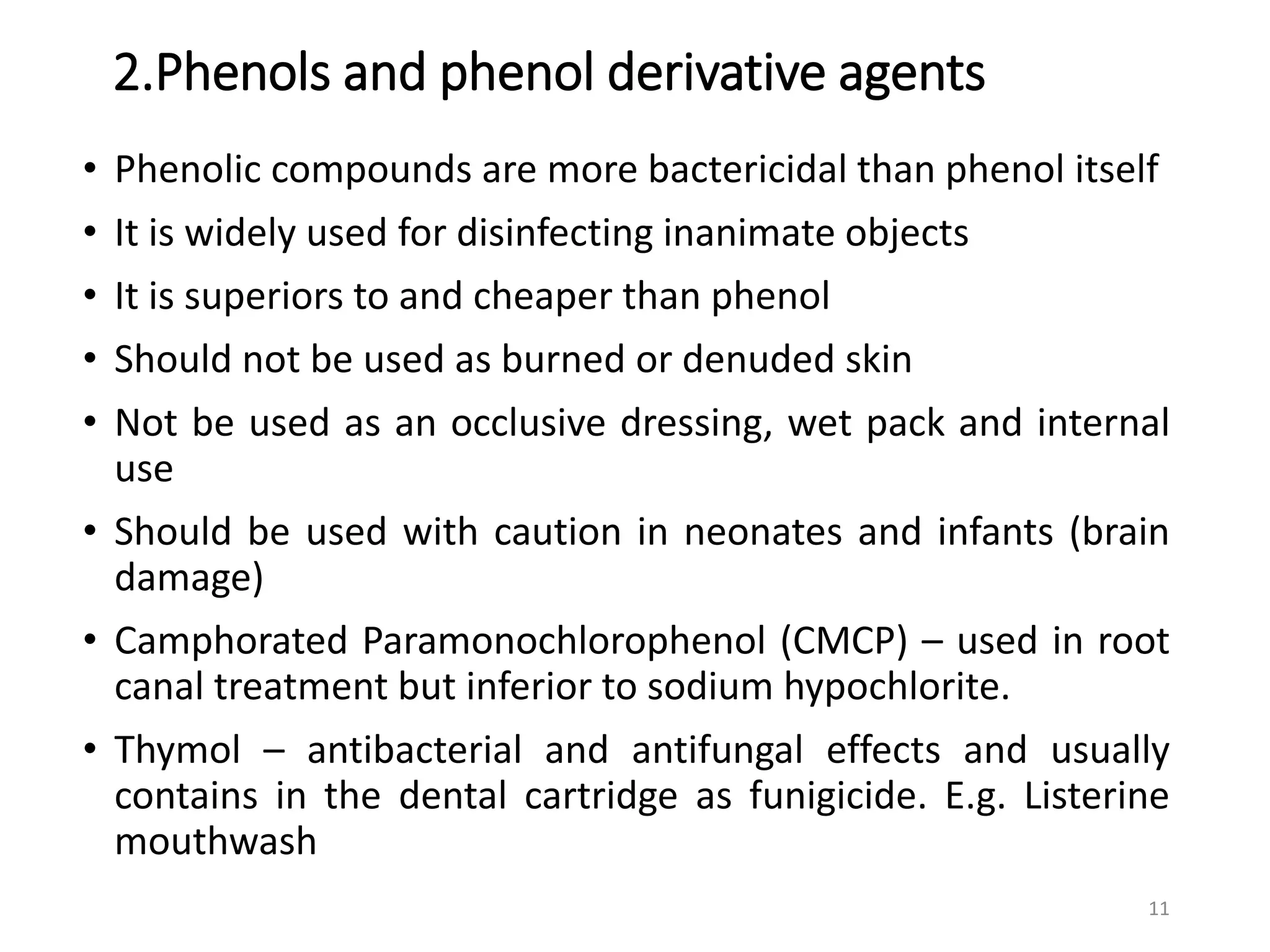 Antiseptics used in dentistry | PPTX