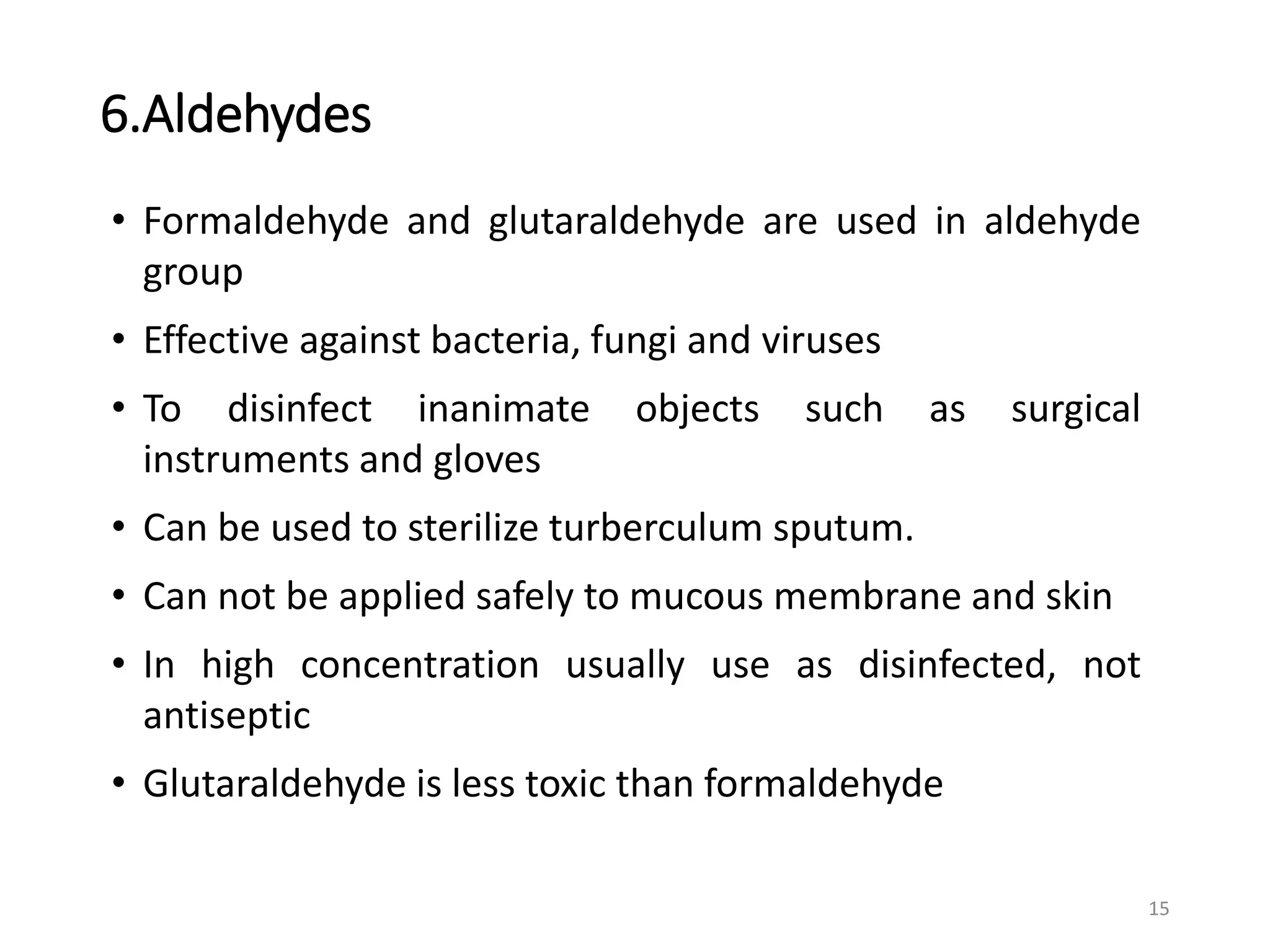Antiseptics used in dentistry | PPTX