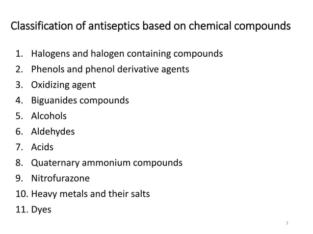 Antiseptics used in dentistry | PPTX | Oral care | Personal Care