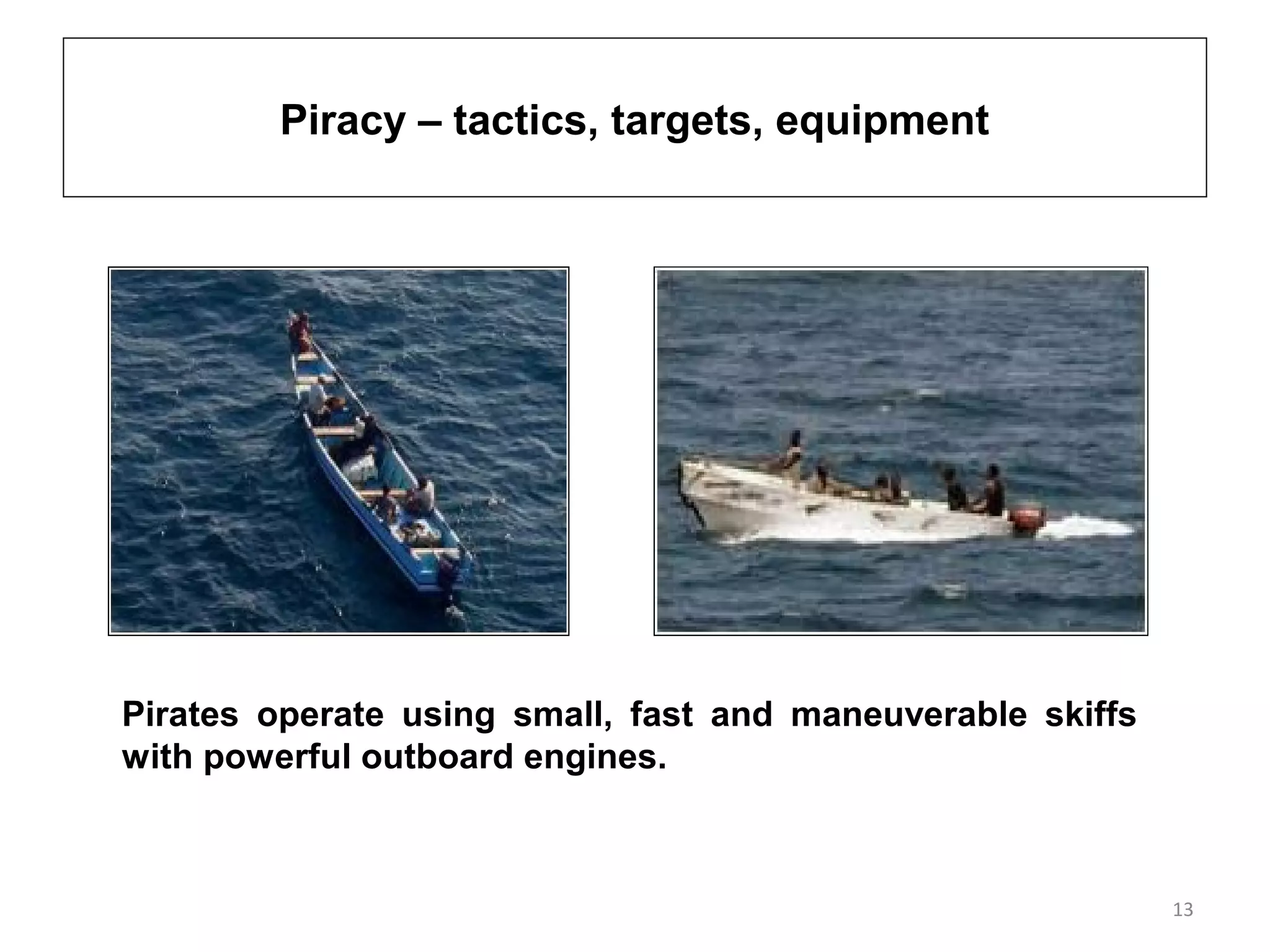 Anti ship piracy training | PPT