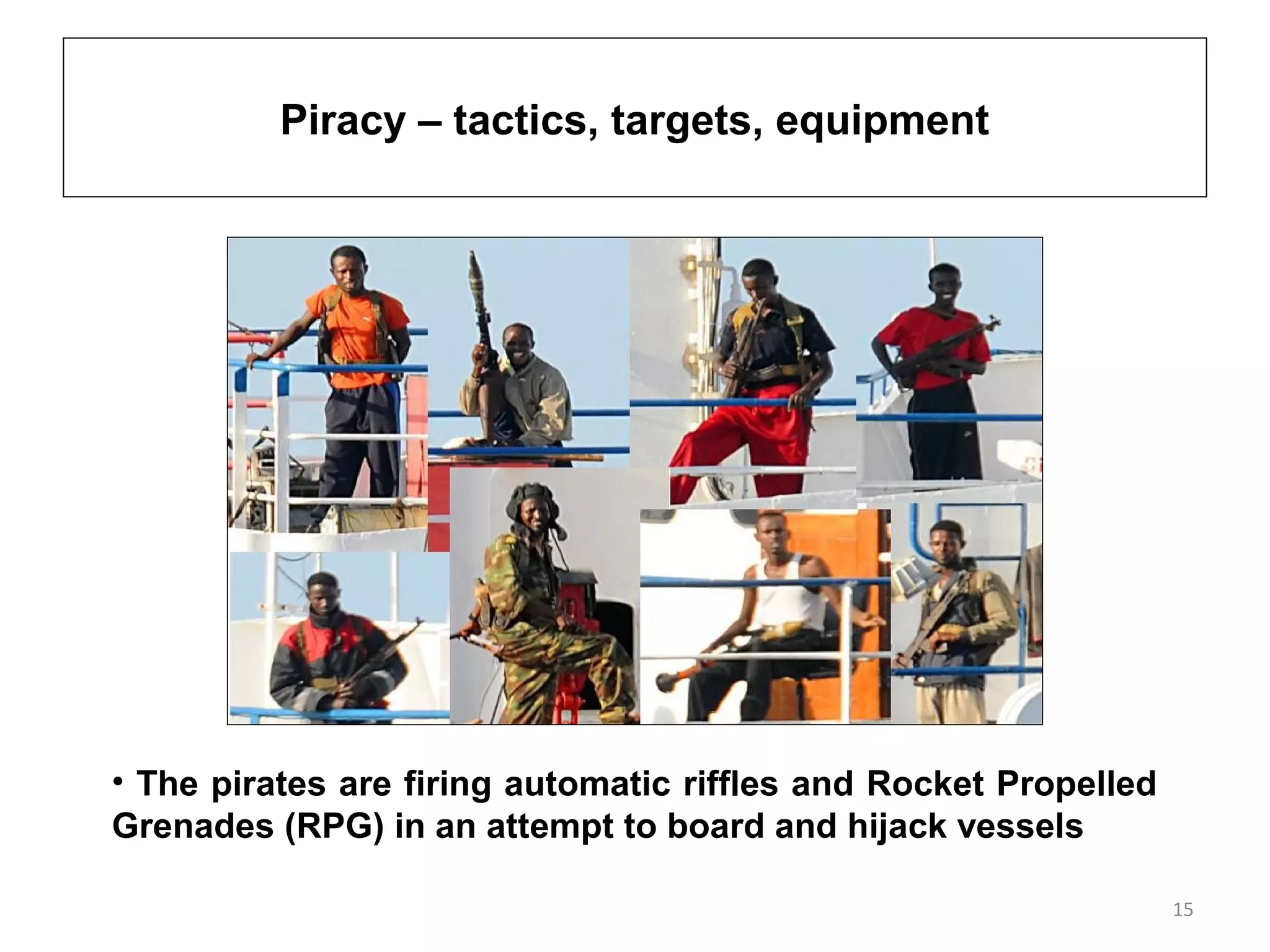 Anti ship piracy training | PPT