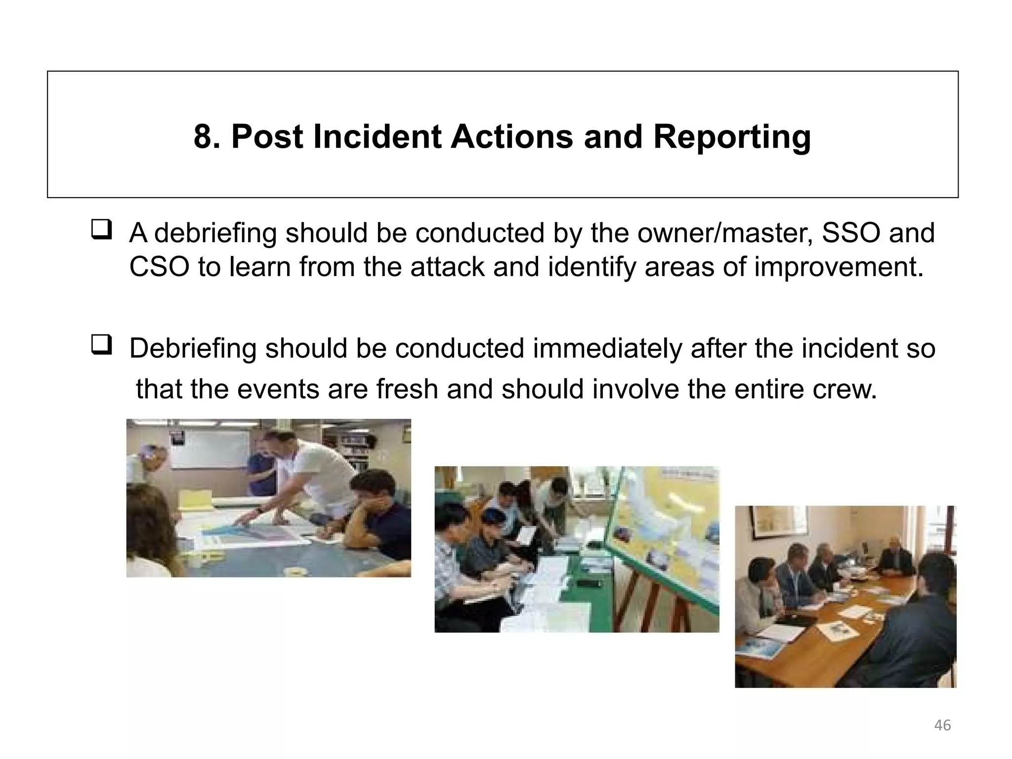 Anti ship piracy training | PPT