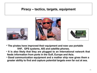 Anti ship piracy training | PPT