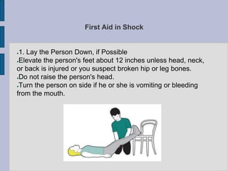 Basic Anti Shock actions for medical students.pptx