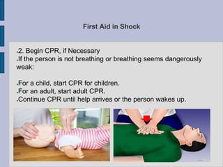Basic Anti Shock actions for medical students.pptx