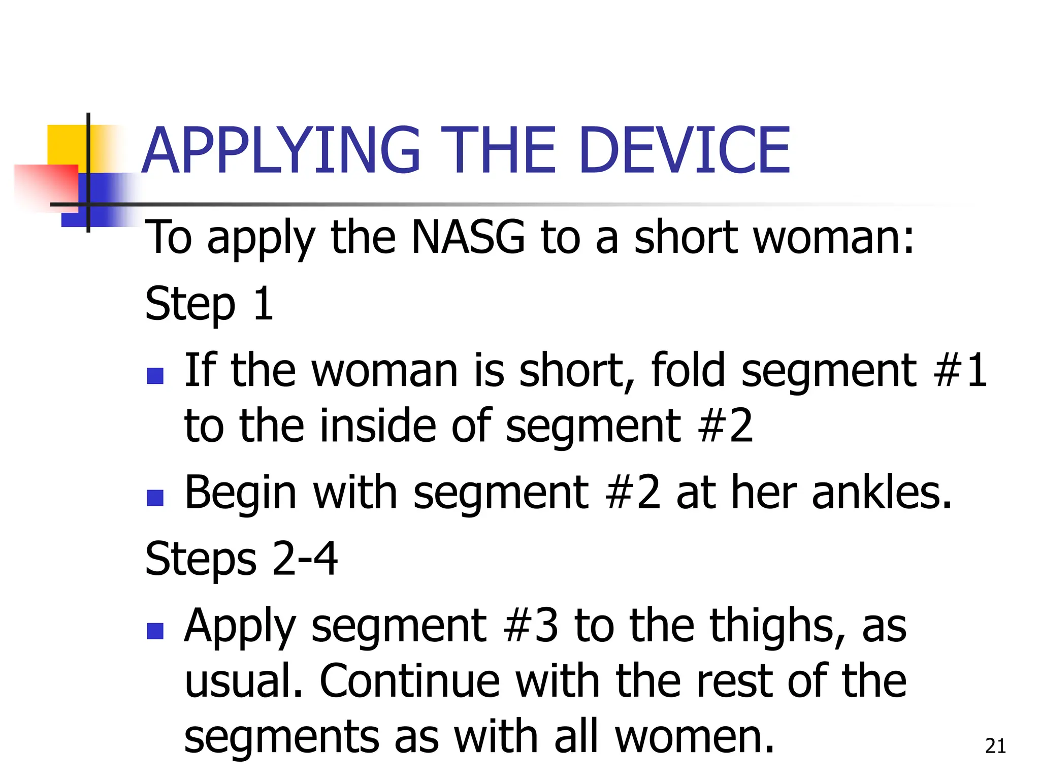 The use of antishock garment in Obs and gynae | PPT
