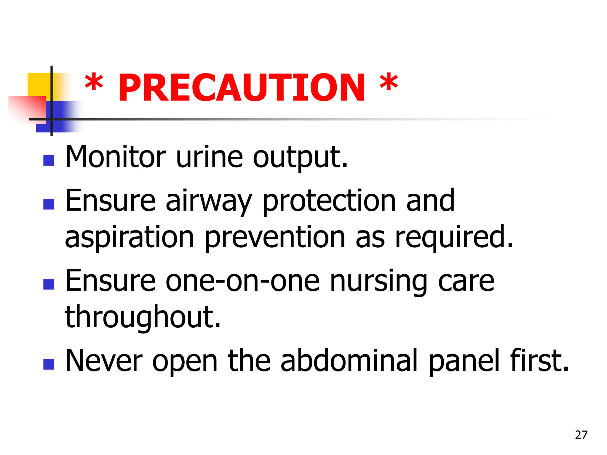The use of antishock garment in Obs and gynae | PPT
