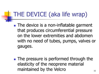 The use of antishock garment in Obs and gynae | PPT