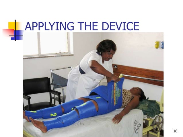 The use of antishock garment in Obs and gynae | PPT