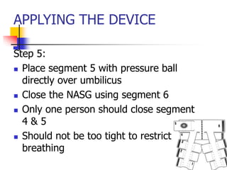 The use of antishock garment in Obs and gynae | PPT
