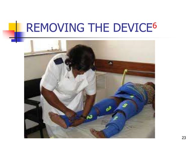 The use of antishock garment in Obs and gynae | PPT