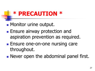 The use of antishock garment in Obs and gynae | PPT
