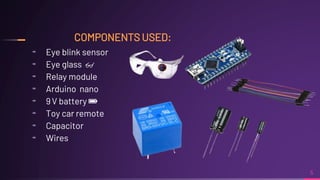 ANTI SLEEP ALARM | PPTX