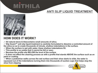 Anti Slip Liquid | PPTX