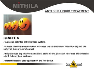 Anti Slip Liquid | PPTX