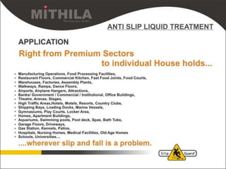 Anti Slip Liquid | PPTX