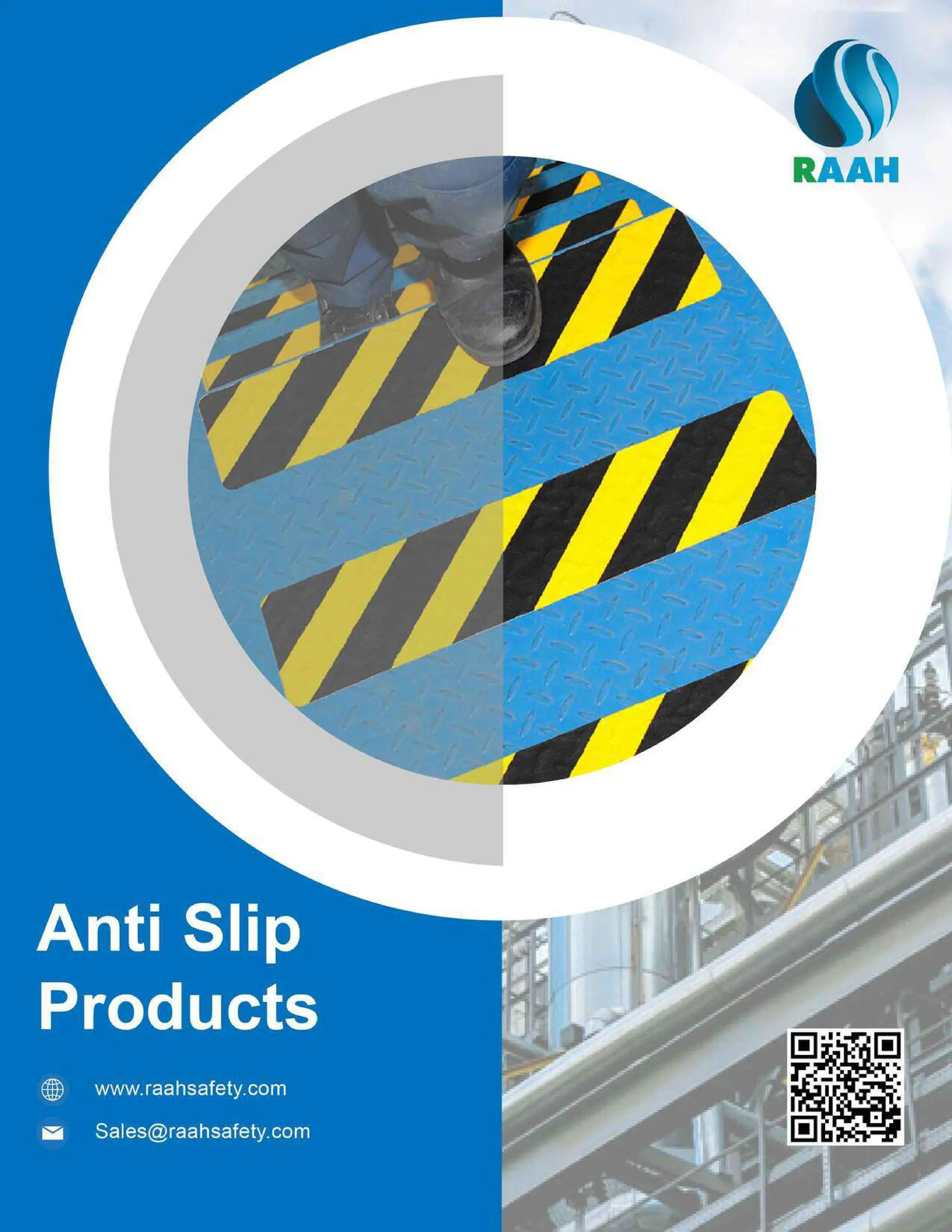 Anti Slip Products - SafeMate RAAH Safety | PDF