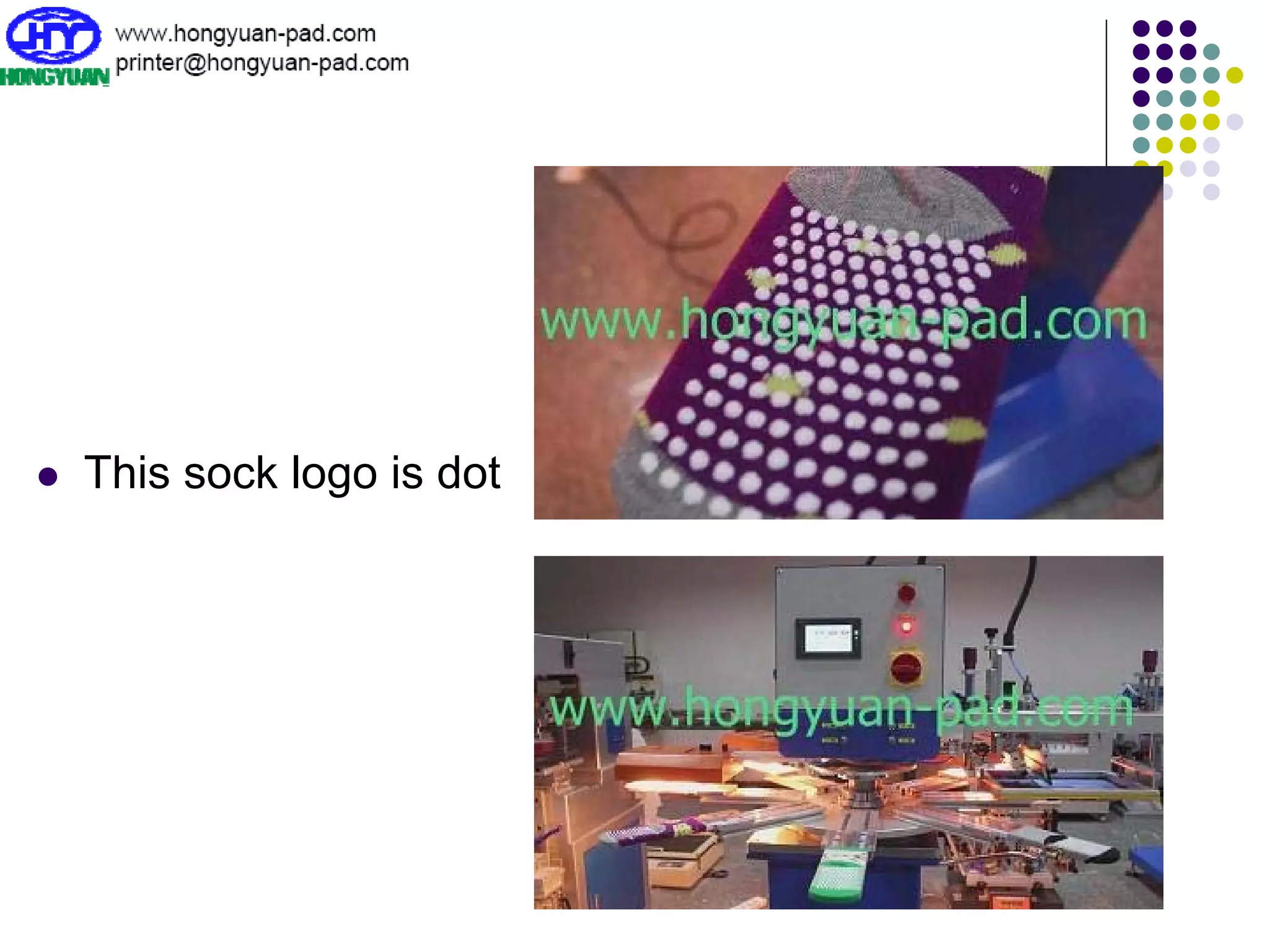 Anti slip sock screen printing machine | PDF