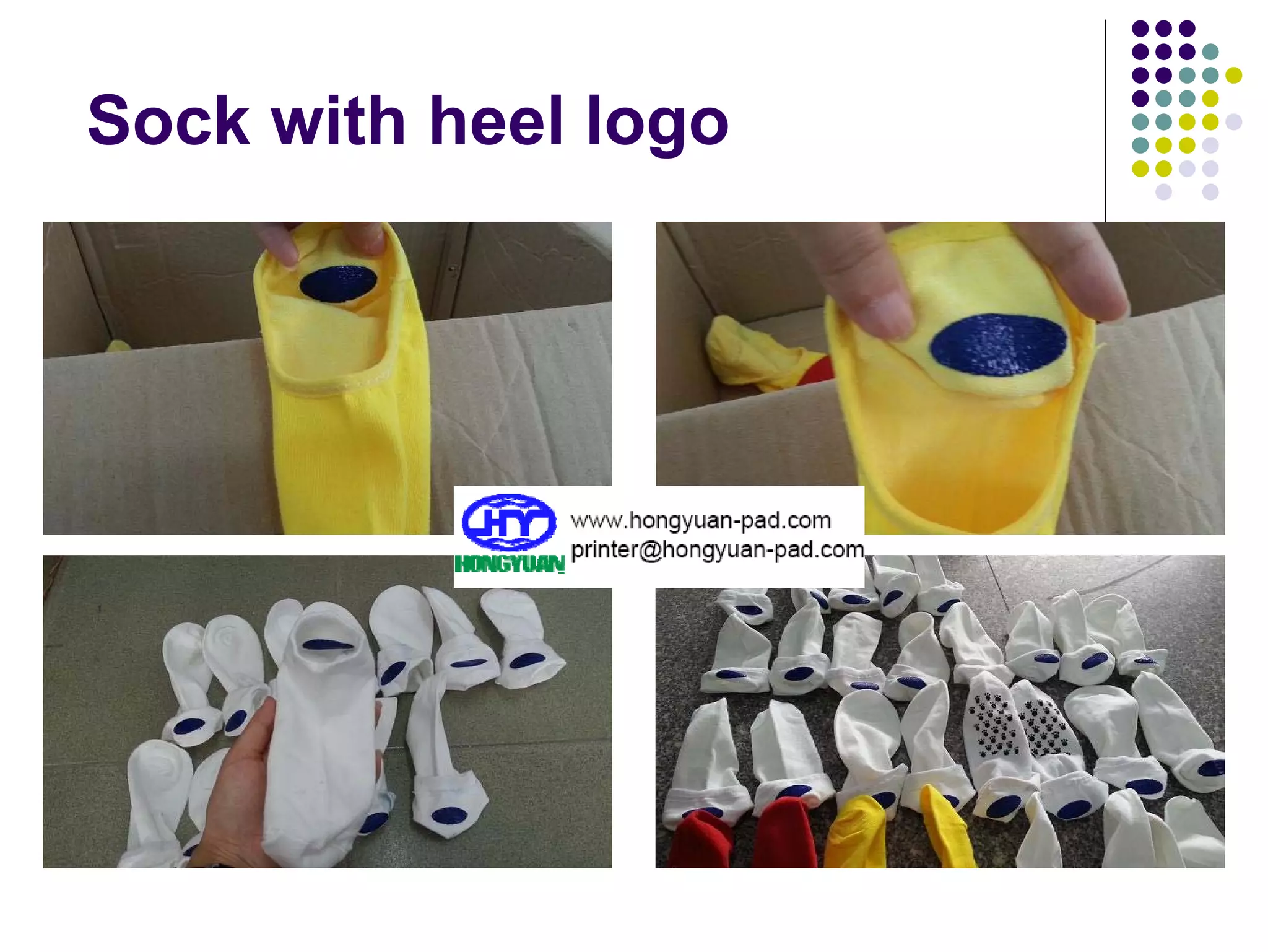 Anti slip sock screen printing machine | PDF