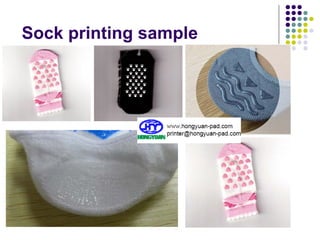 Anti slip sock screen printing machine | PDF | Women\'s Outerwear ...