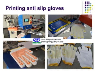 Anti slip sock screen printing machine | PDF | Women\'s Outerwear ...