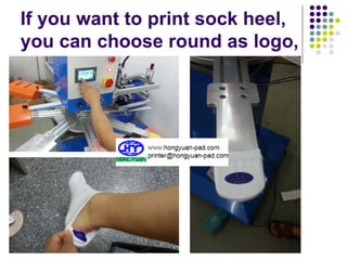 Anti slip sock screen printing machine | PDF | Women\'s Outerwear ...