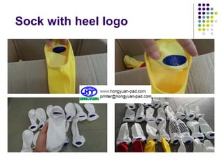 Anti slip sock screen printing machine | PDF | Women\'s Outerwear ...