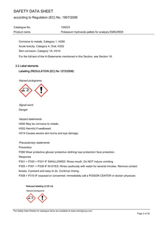 ANTISMOG Electrolyte Safety Datasheet -v12_2019 | PDF | Lung and ...