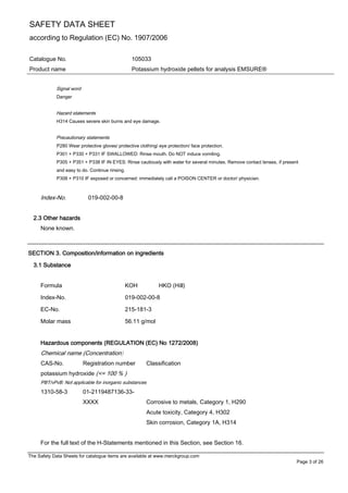 ANTISMOG Electrolyte Safety Datasheet -v12_2019 | PDF | Lung and ...