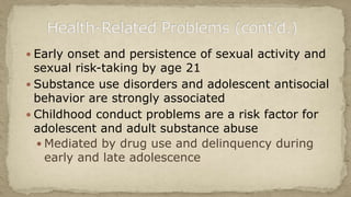 Adolescent Antisocial Behavior