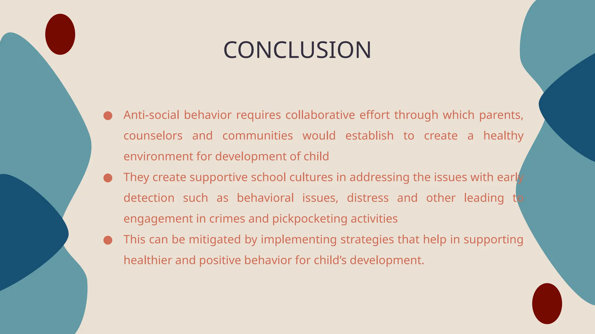 antisocial behaviour of child with .pptx