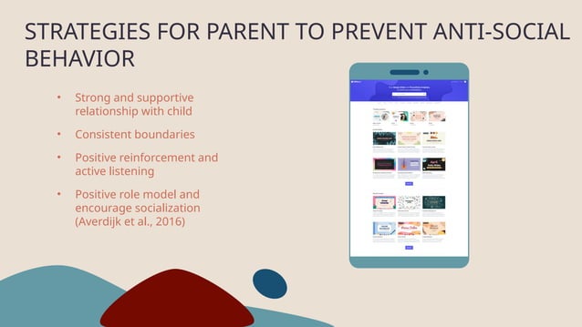 antisocial behaviour of child with .pptx