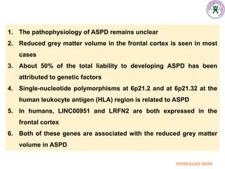 Antisocial personality disorder | PPTX