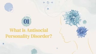 Antisocial Personality Disorder (ASPD).pptx | Mental Health | Diseases ...