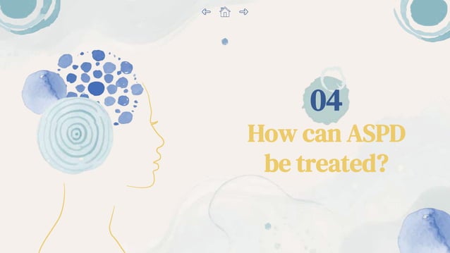 Antisocial Personality Disorder (ASPD).pptx | Mental Health | Diseases ...