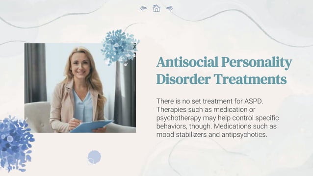 Antisocial Personality Disorder (ASPD).pptx | Mental Health | Diseases ...