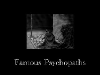 Antisocial personality disorders | KEY