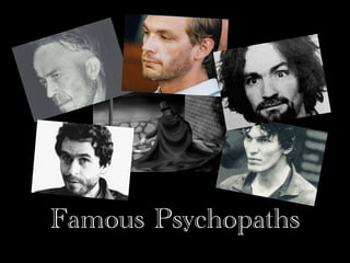 Antisocial personality disorders | KEY