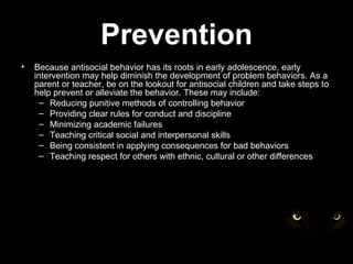 Irresponsible Behavior Anti Social