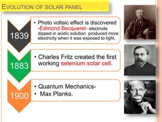 Anti solar panel | PPTX
